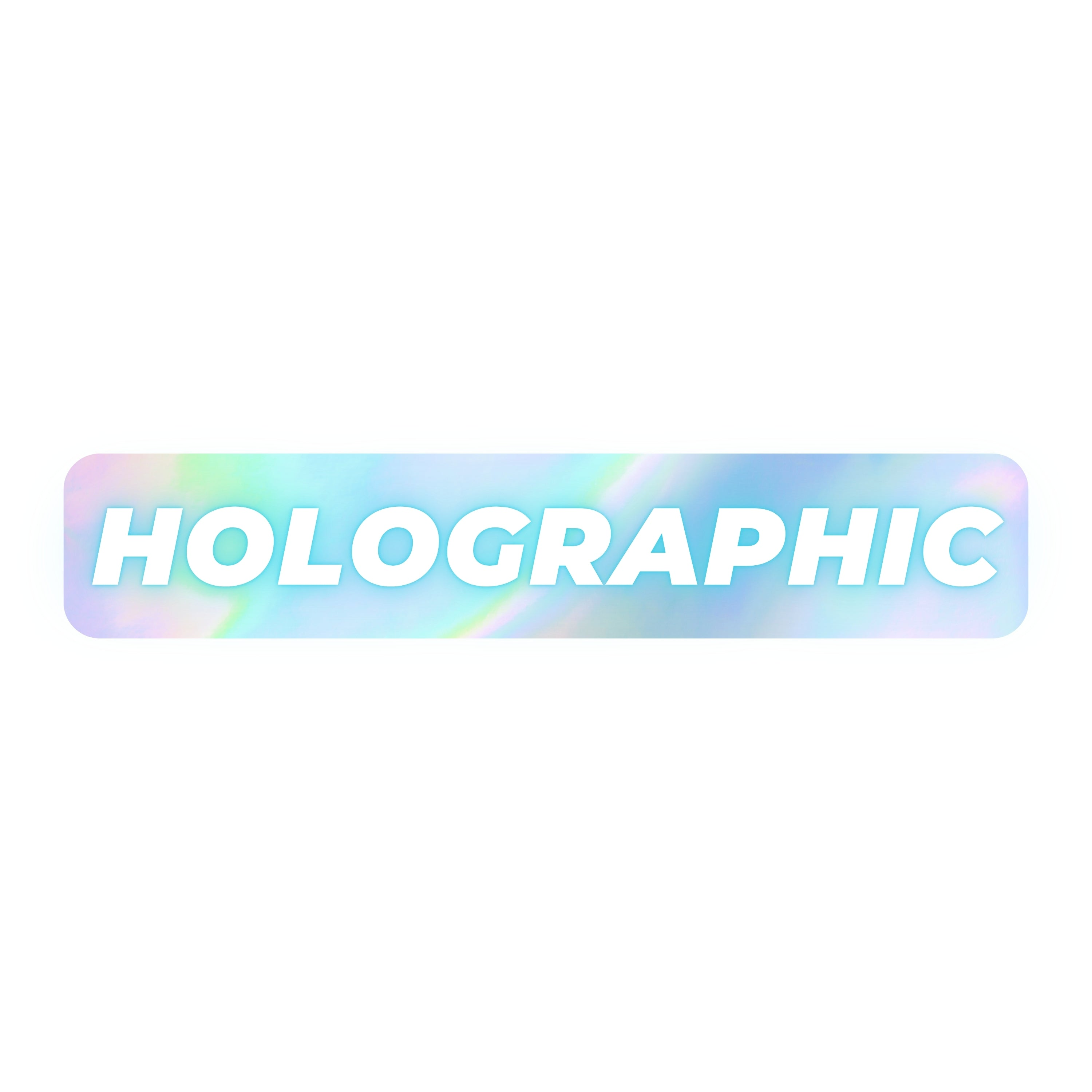 HOLOGRAPHIC 💿 – NEON SOL